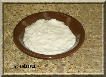 Laban ( Yaourt libanais) - Cuisine libanaise par Sahten